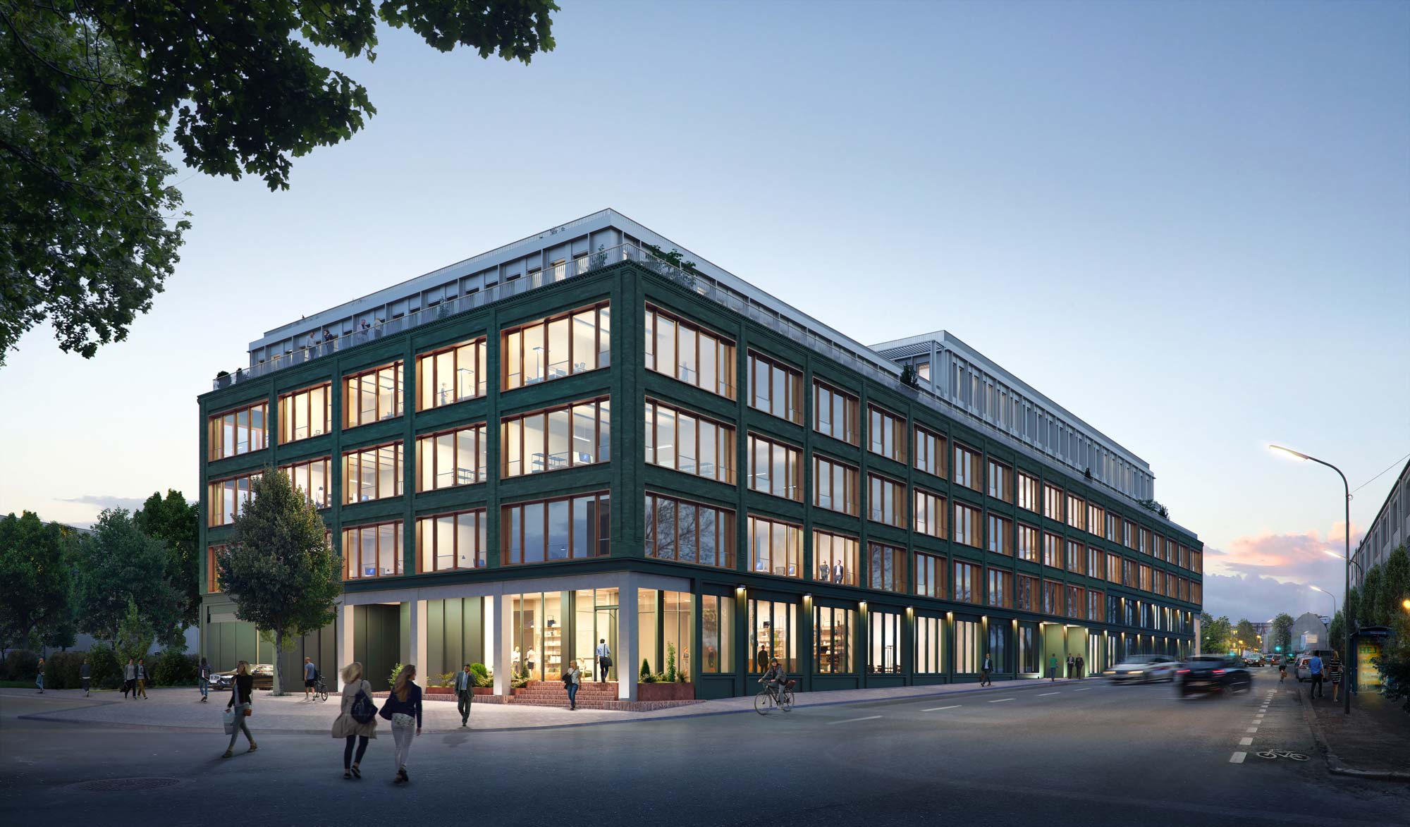 Factory Office Munich | BECKEN